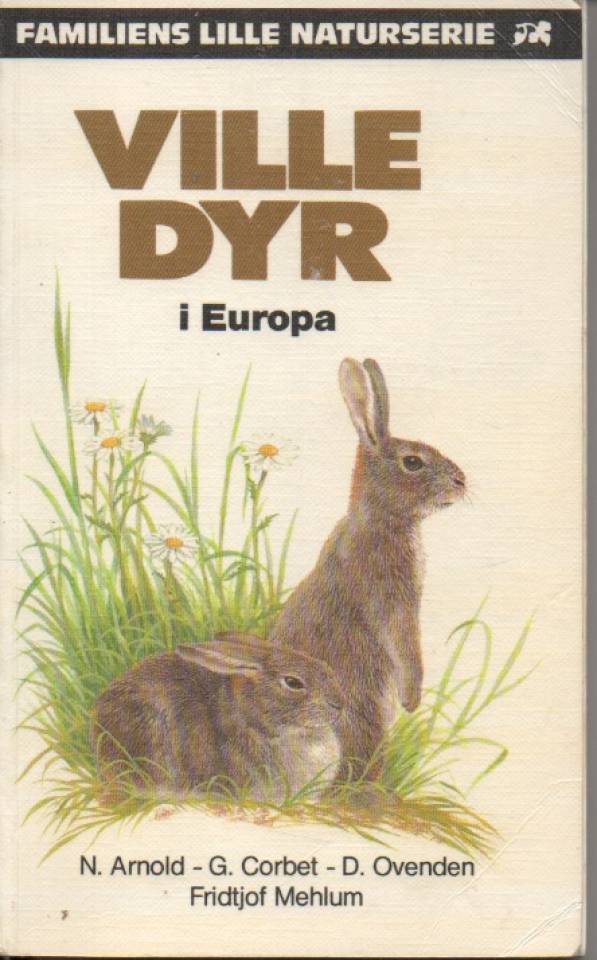 Ville dyr i Europa