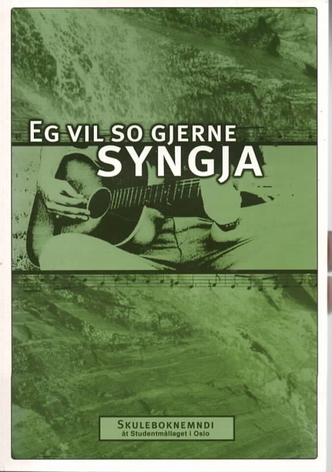 Eg vil so gjerne syngja
